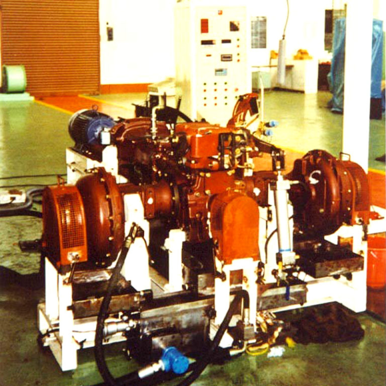 Transmission Test System Manufacturer- SAJ Dyno, Pune India