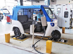 Electric Vehicle Test Systems - SAJ Dyno