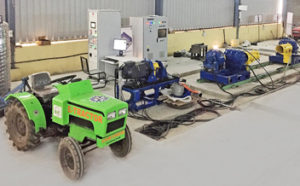 Electric Vehicle Test Systems - SAJ Dyno